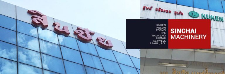 HOME - SINCHAI MACHINARY CO., LTD.,